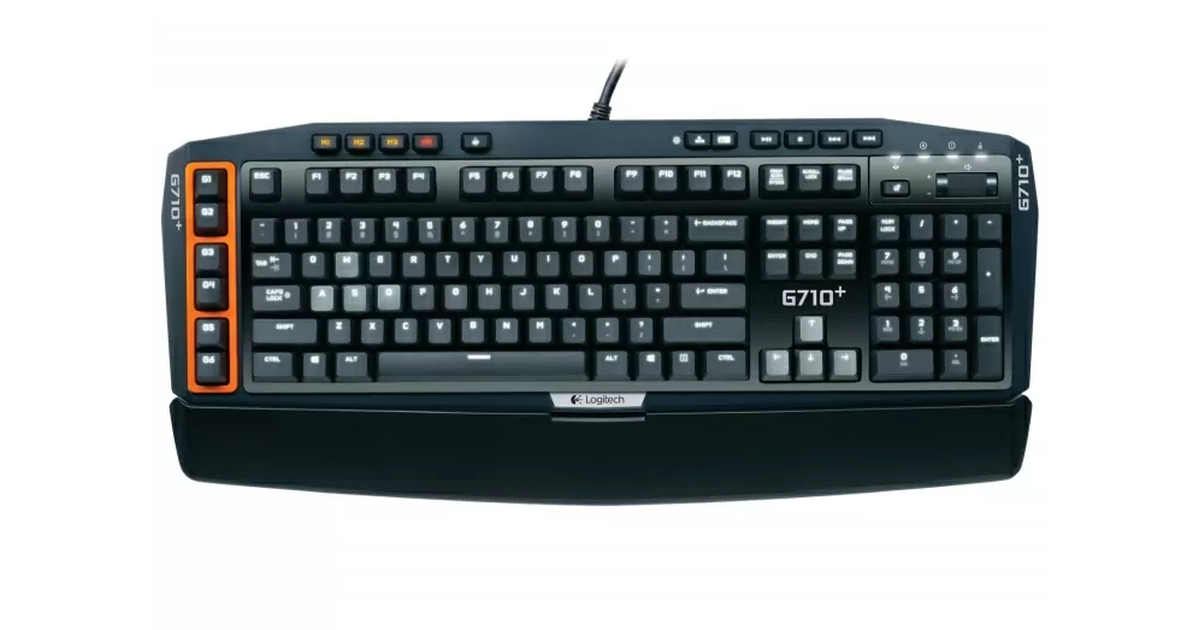 Logitech G710+ | SoloTodo.cl