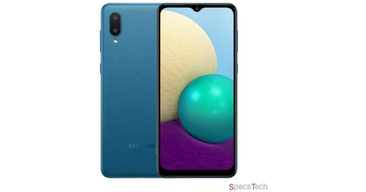 Samsung Galaxy A02 (A022 / 64 GB / 3 GB / Blue) | SoloTodo.cl