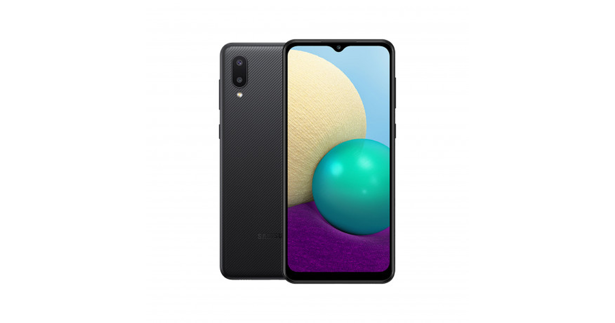 Samsung Galaxy A02 (A022 / 64 GB / 3 GB / Black) | SoloTodo.cl