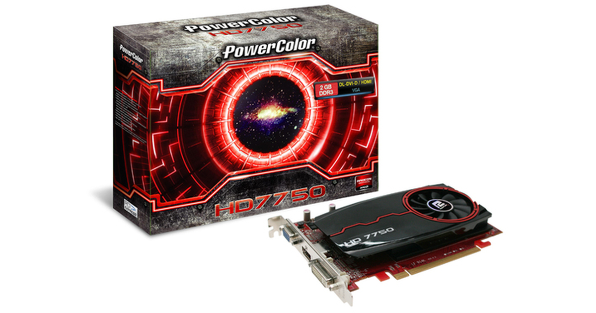 PowerColor HD 7750 [AX7750 1GBK3-H] | SoloTodo.cl