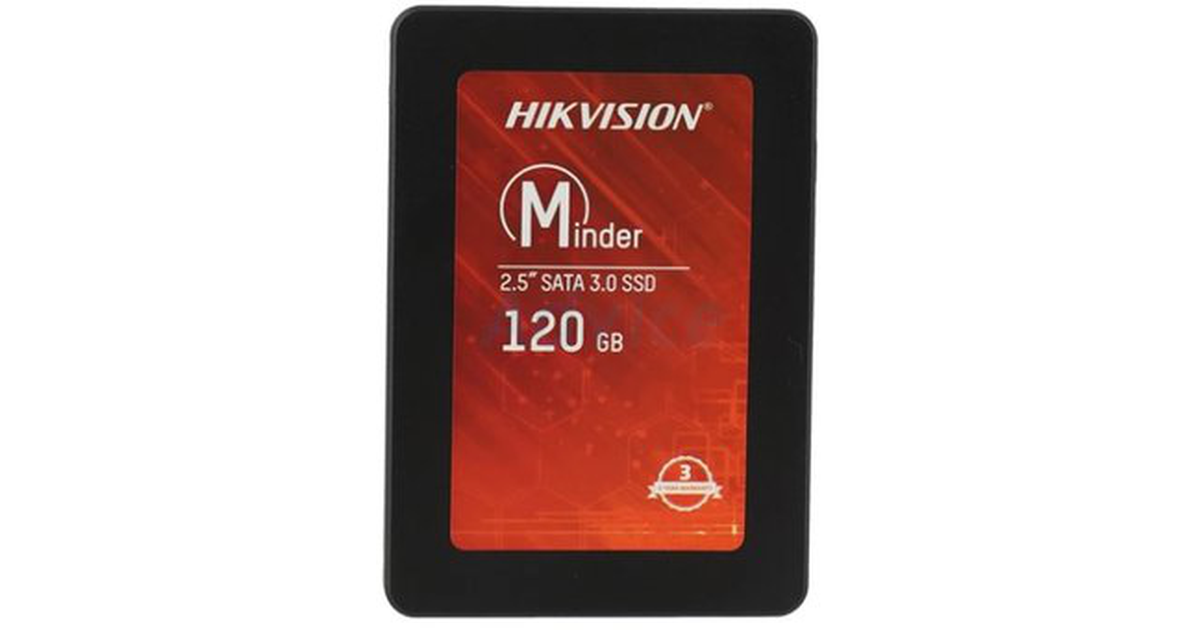 Hikvision Minder 120 GB (HS-SSD-MINDER/120G) | SoloTodo.cl