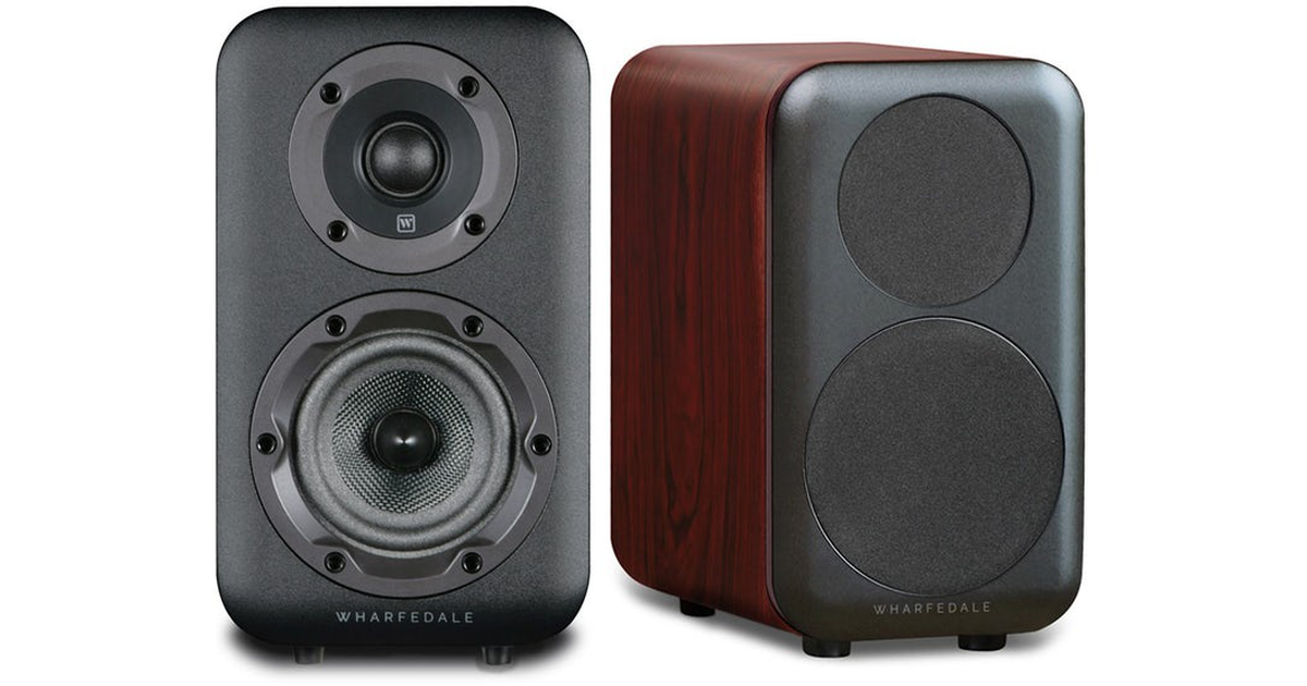 Wharfedale D310 Walnut (Par) | SoloTodo.cl