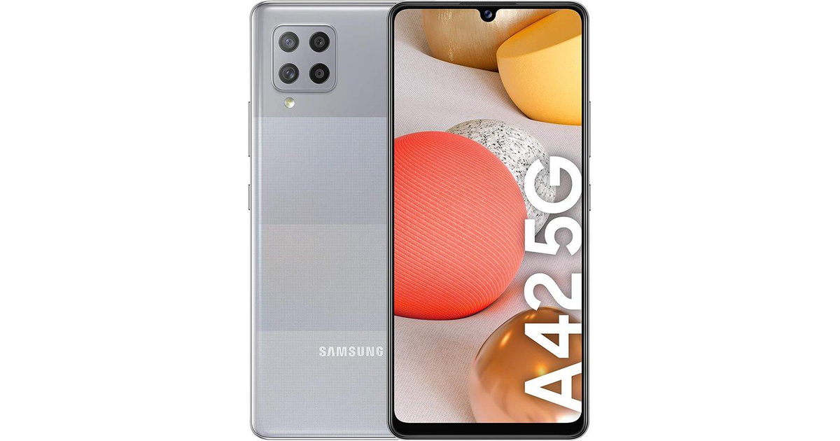 Samsung Galaxy A42 5G (A426 / 128 GB / 6 GB / Prism Dot Gray) | SoloTodo.cl