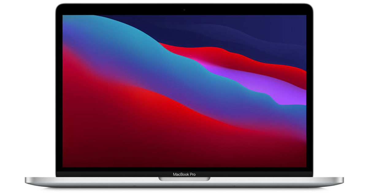 Apple MacBook Pro (Late 2020 / Apple Silicon M1 / 256 GB / Silver ...
