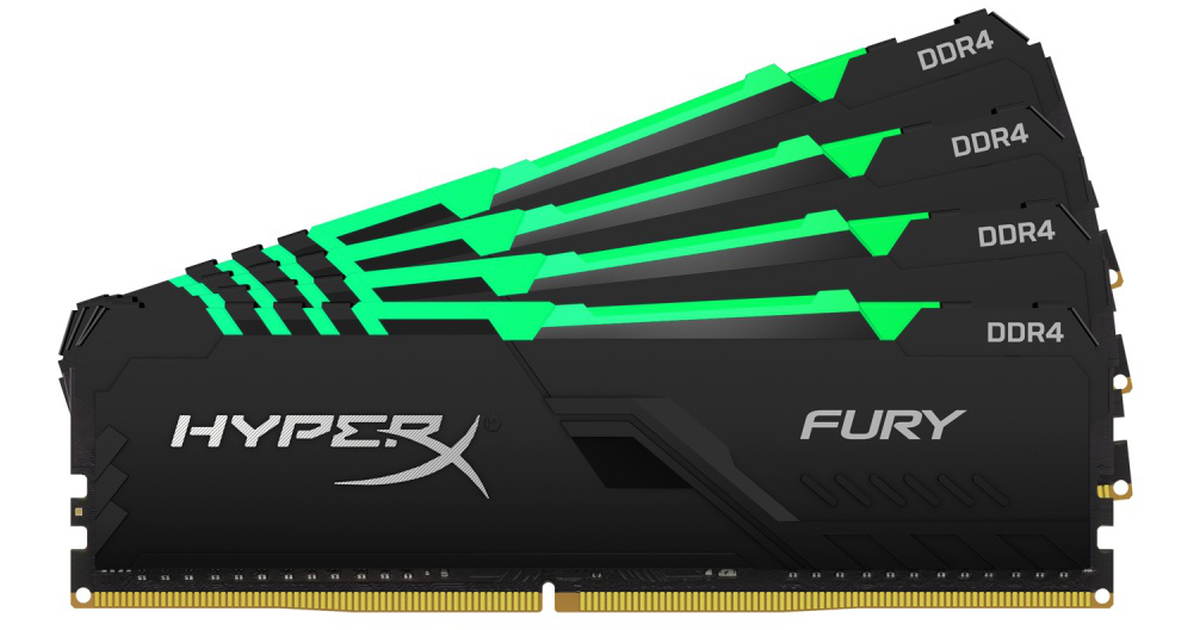 HyperX Fury RGB HX434C16FB3AK4/32 (4 x 8 GB | DIMM DDR4-3466) | SoloTodo.cl