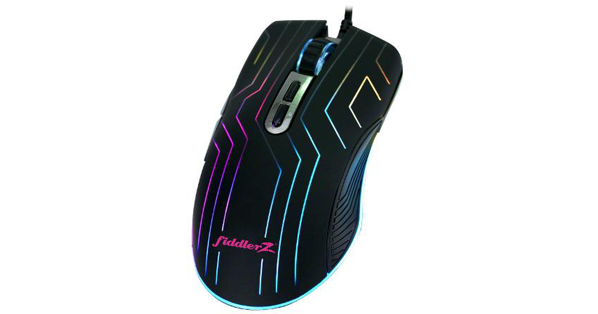 Fiddler Z Gaming Mouse 7D (FD-MO539) | SoloTodo.cl