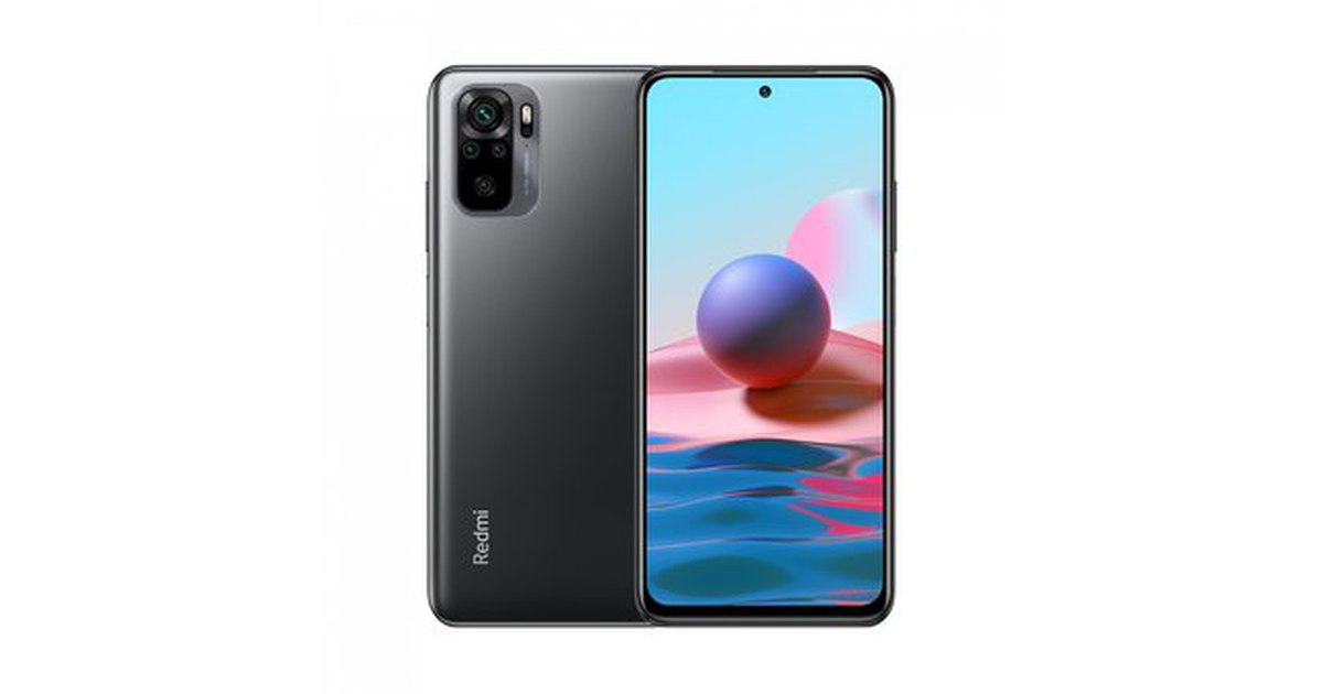Xiaomi Redmi Note 10 (128 GB / 6 GB / Shadow Black) | SoloTodo.cl
