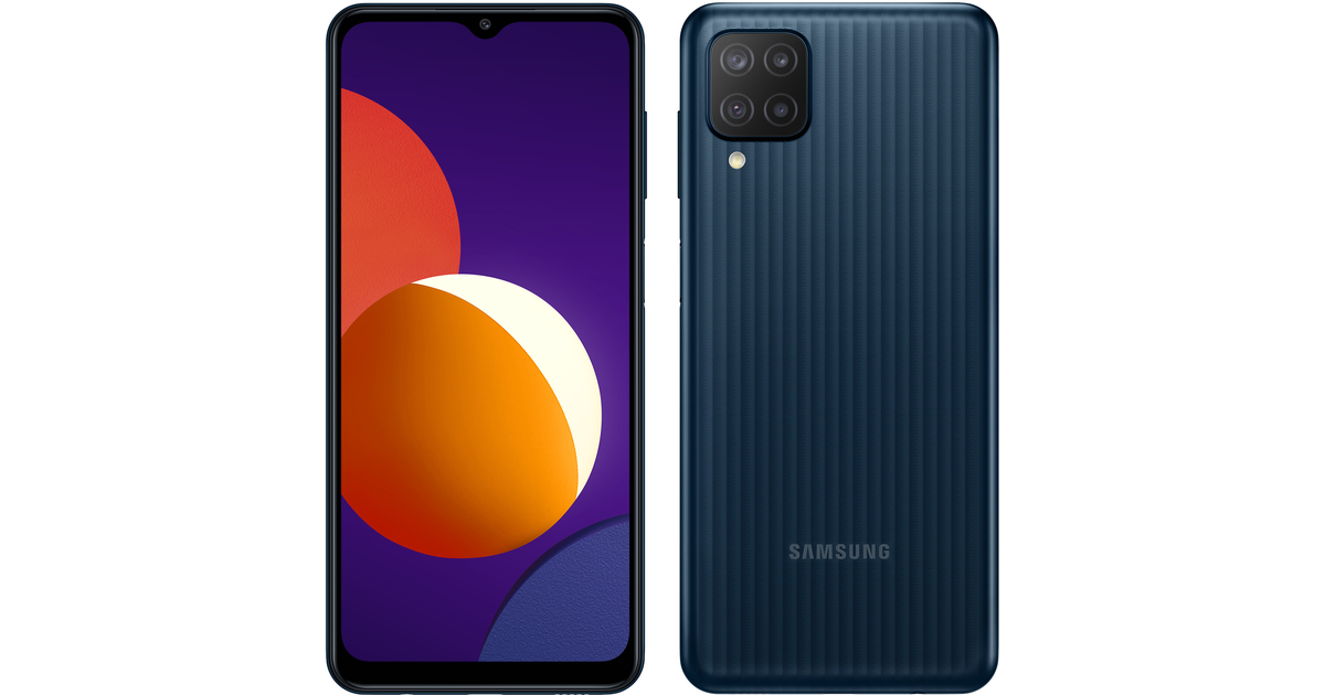 Samsung Galaxy M12 (M127 / 32 GB / 3 GB / Black) | SoloTodo.cl