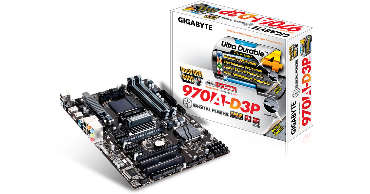 Gigabyte GA-970A-D3P | SoloTodo.cl