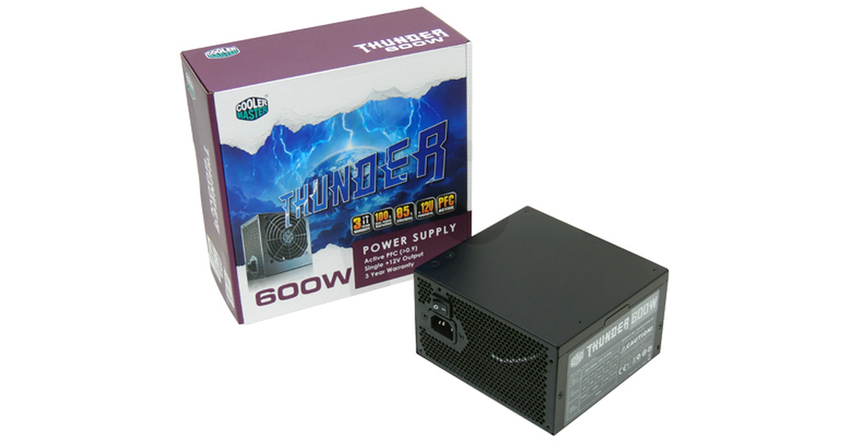 Cooler Master Thunder (600 W) | SoloTodo.cl