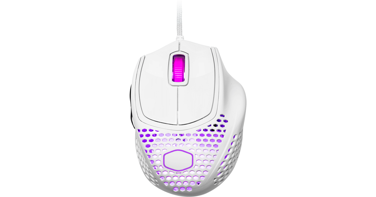 Cooler Master MM720 - Glossy White (MM-720-WWOL2) | SoloTodo.cl