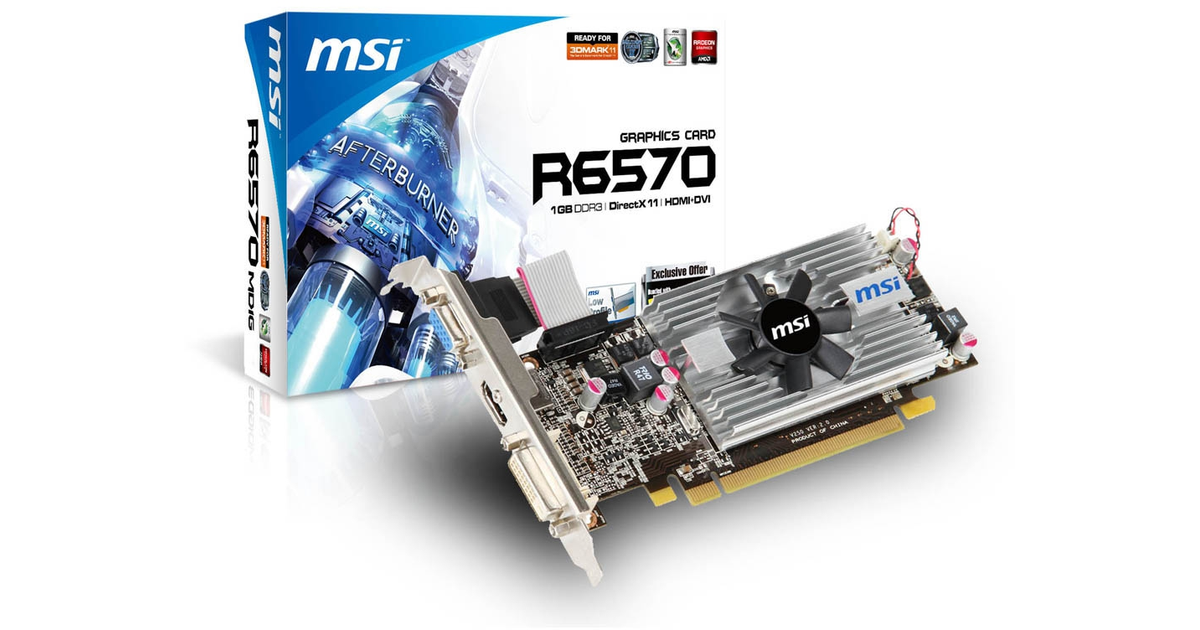 MSI R6570-MD1G/LP | SoloTodo.cl