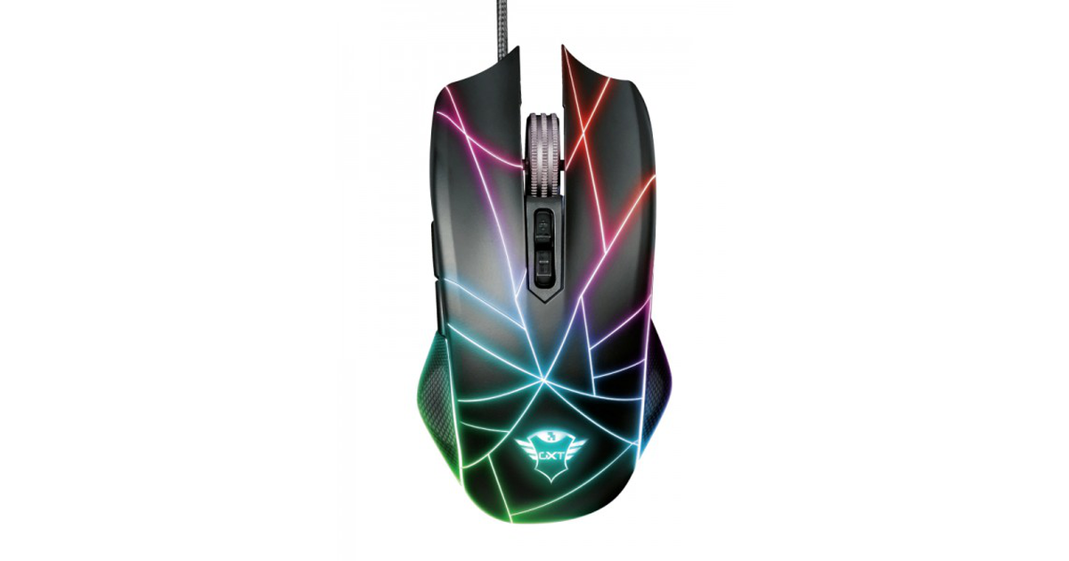 Trust GXT 160X Ture RGB Gaming Mouse (23797) | SoloTodo.cl