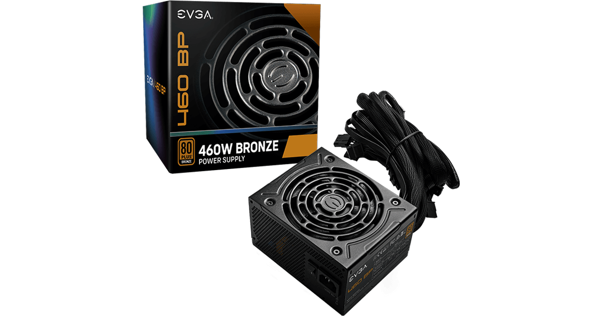 EVGA 460W (100-BP-0460-K1) (460 W) | SoloTodo.cl