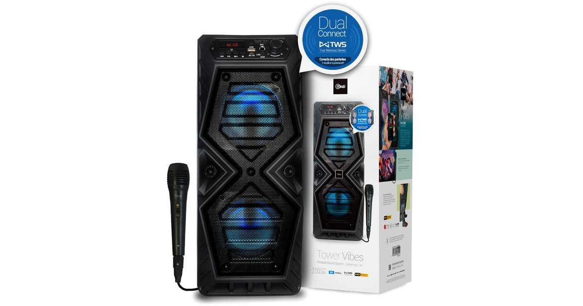 Microlab Tower Vibes Negro 8569 | SoloTodo.cl