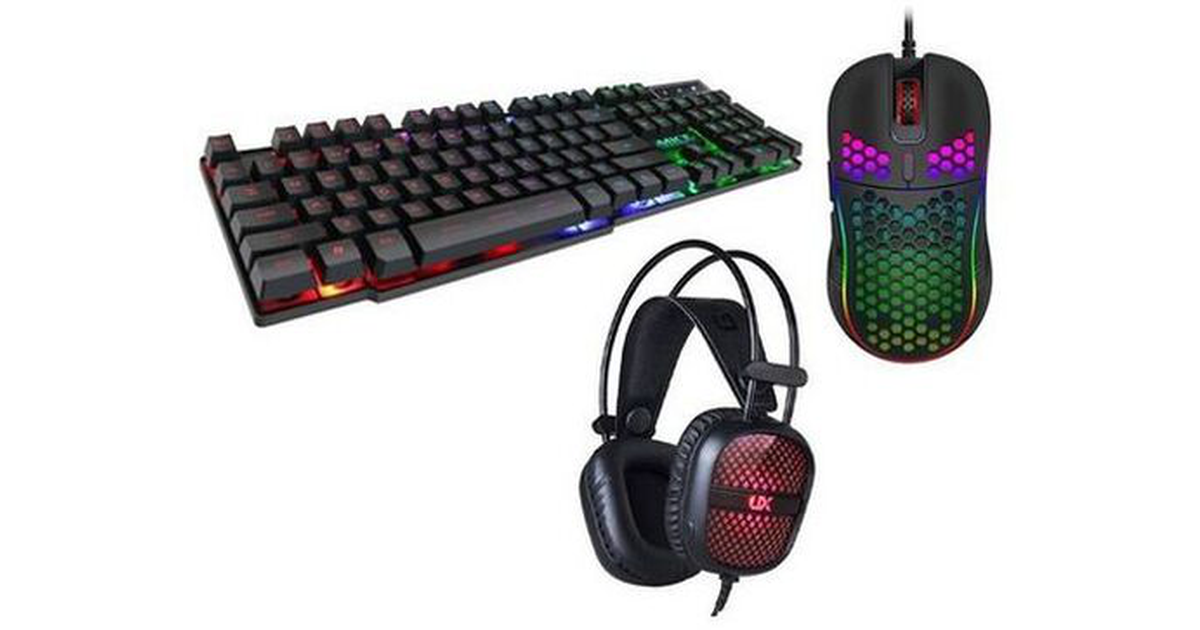 iMice Teclado AK-600 + Mouse T98 + Audífonos A2 | SoloTodo.cl