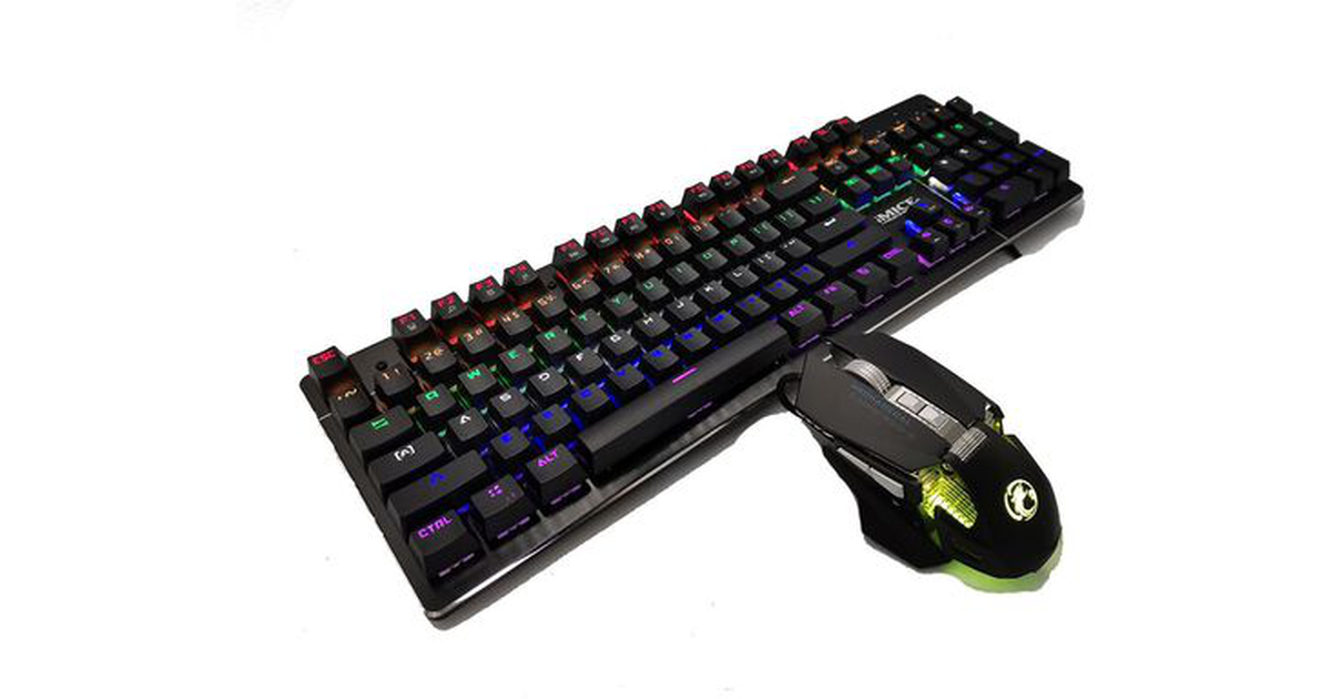 iMice Teclado MK-X80 + Mouse T96 | SoloTodo.cl