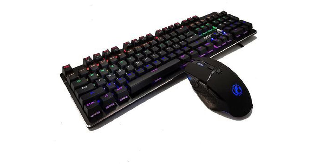 iMice Teclado MK-X80 + Mouse T91 | SoloTodo.cl