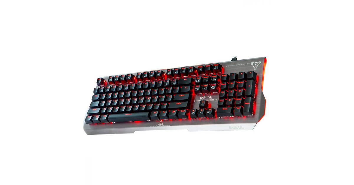 E-Blue Gaming Keyboard (EKM770BK) | SoloTodo.cl