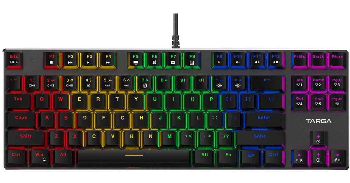 Targa Gaming Keyboard (TG-K250M) | SoloTodo.cl