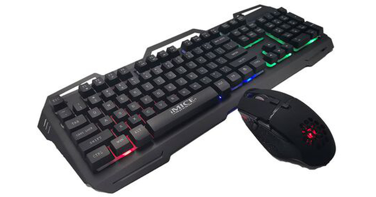 iMice Teclado AK-400 + Mouse T90 | SoloTodo.cl