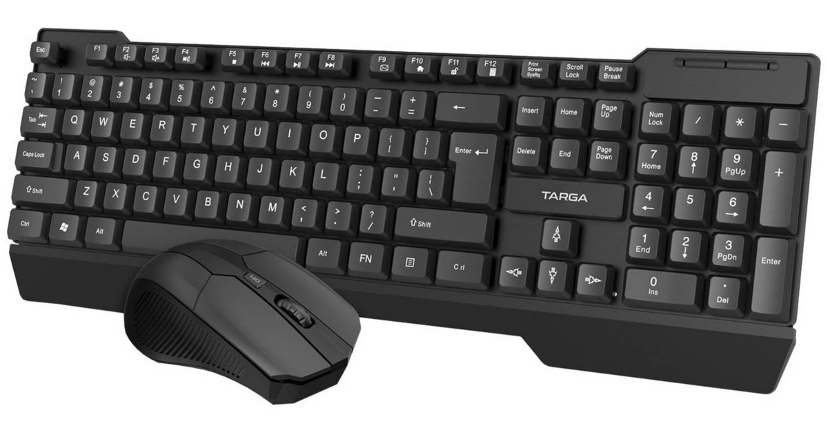 Targa Wireless Keyboard + Mouse (TG-KM70W) | SoloTodo.cl