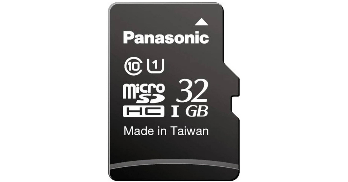 Panasonic microSDHC / microSDXC 32 GB Class 10 / UHS Class 1 (U1 ...