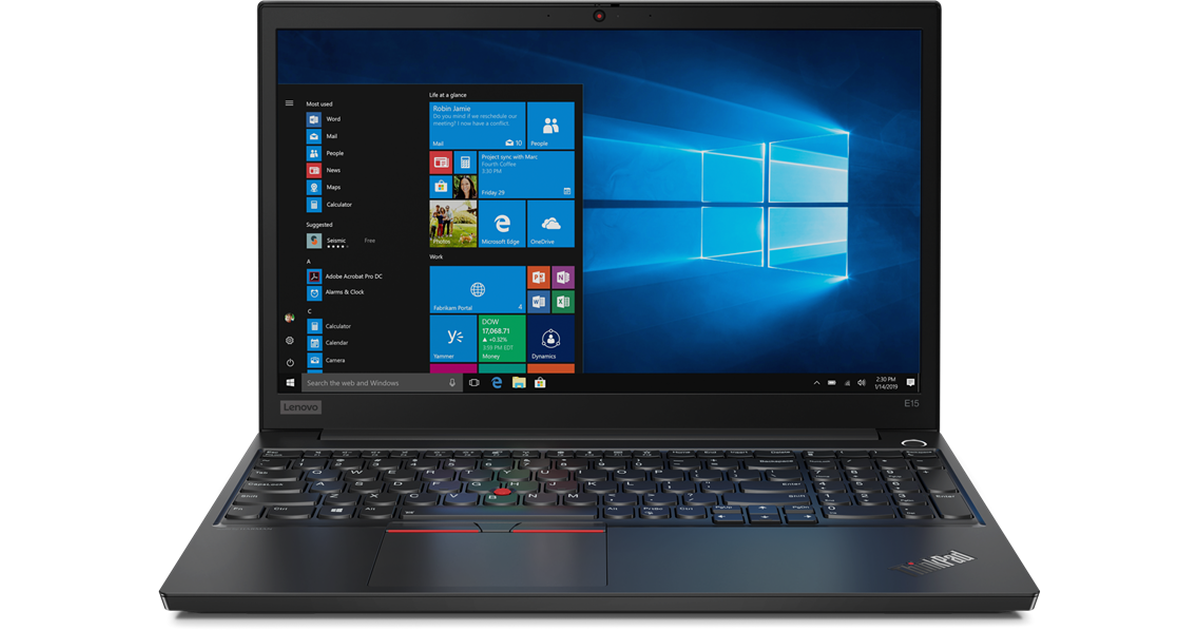 Lenovo ThinkPad E15 [20RD005HUS] | SoloTodo.cl