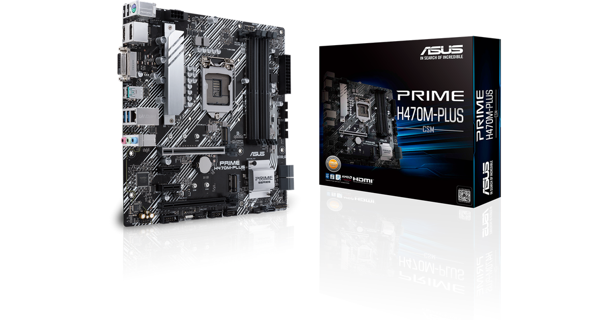 ASUS PRIME H470M-PLUS/CSM | SoloTodo.cl