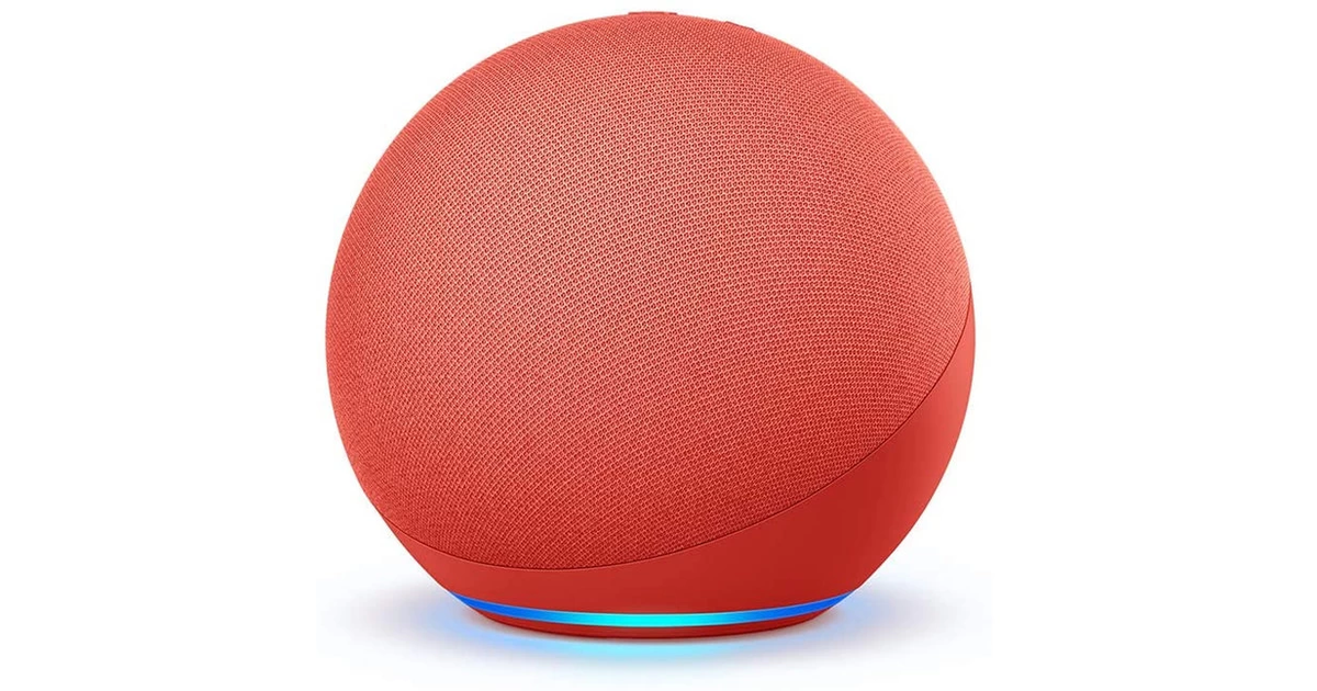 Amazon Echo Dot 4th Gen - Product Red | SoloTodo.cl