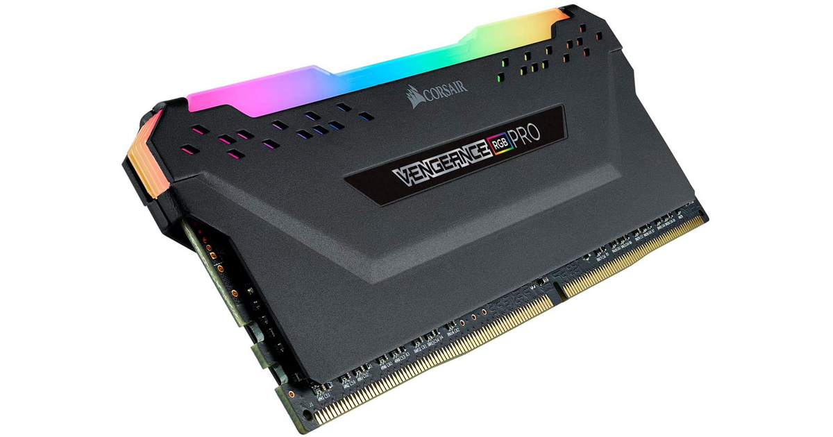 Corsair Vengeance RGB Pro CMW16GX4M1Z3600C18 (1 x 16GB | DIMM DDR4-3600) | SoloTodo.cl
