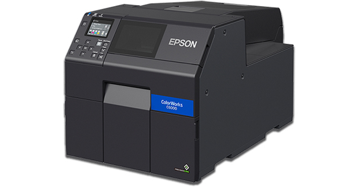 Epson ColorWorks C6000A [C31CH76101] | SoloTodo.cl
