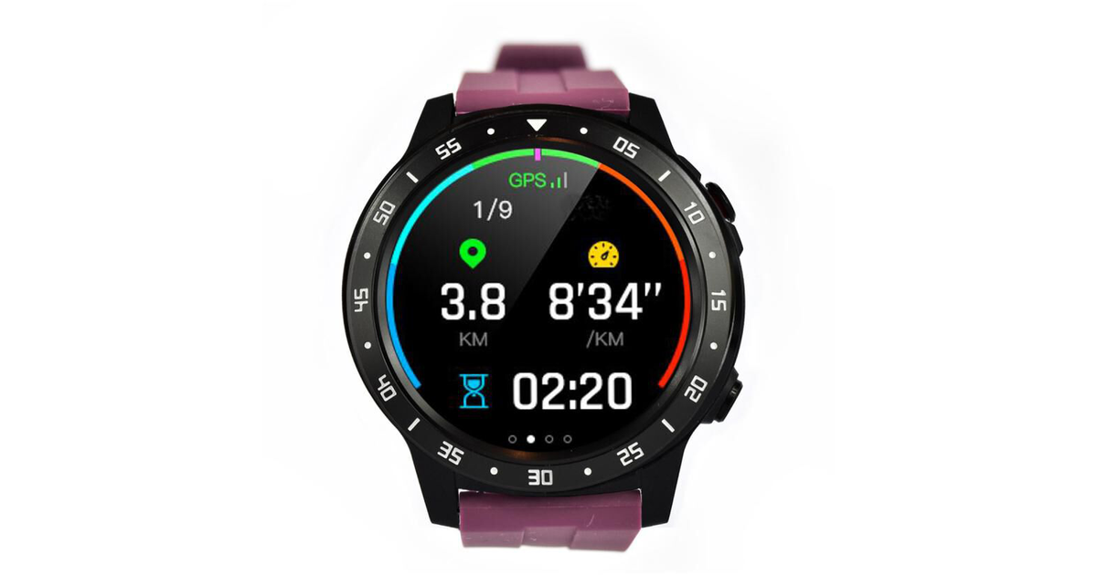Lhotse Smartwatch Route M5 - Morado | SoloTodo.cl