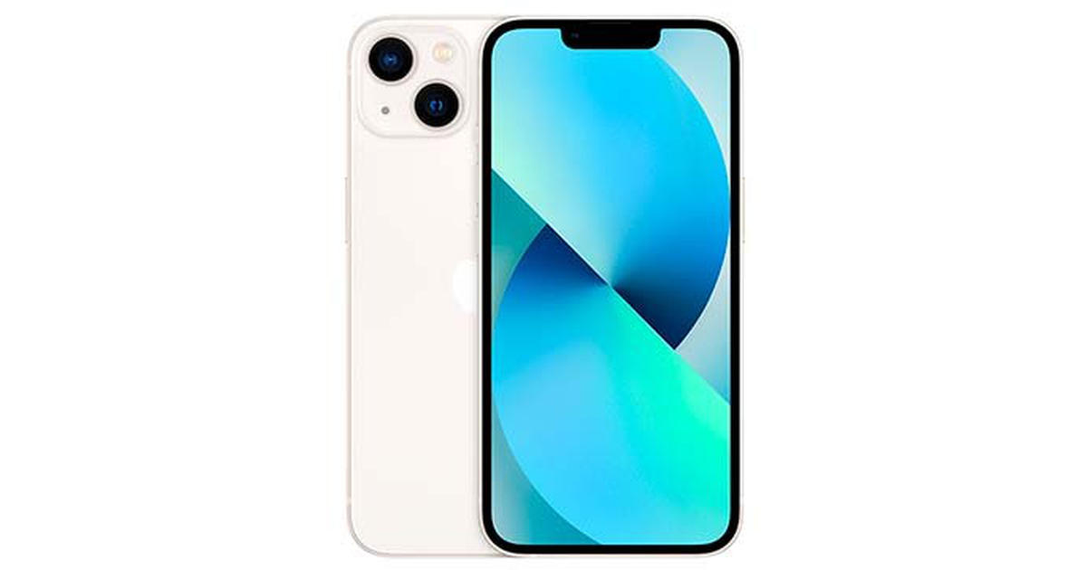 Apple iPhone 13 (128 GB / Starlight) [MLPG3LZ/A] | SoloTodo.cl