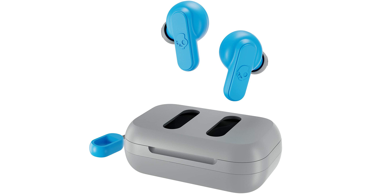Skullcandy Dime True Wireless Earbuds - Light Blue (S2DMW-P751 ...