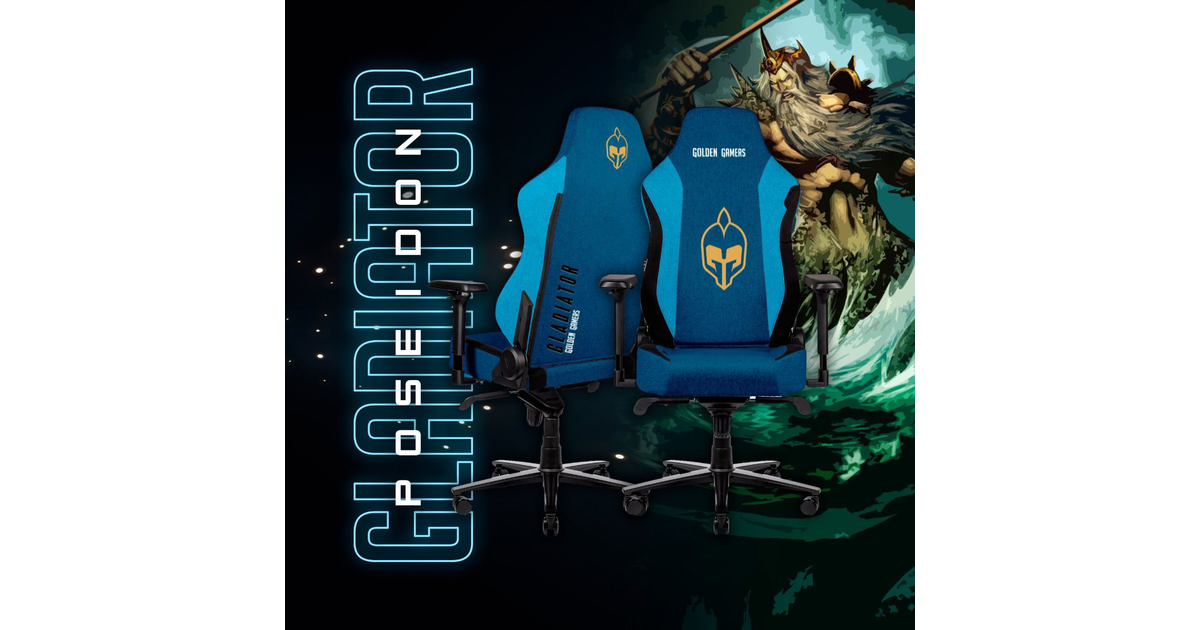 Golden Gamers Gladiator Poseidon | SoloTodo.cl