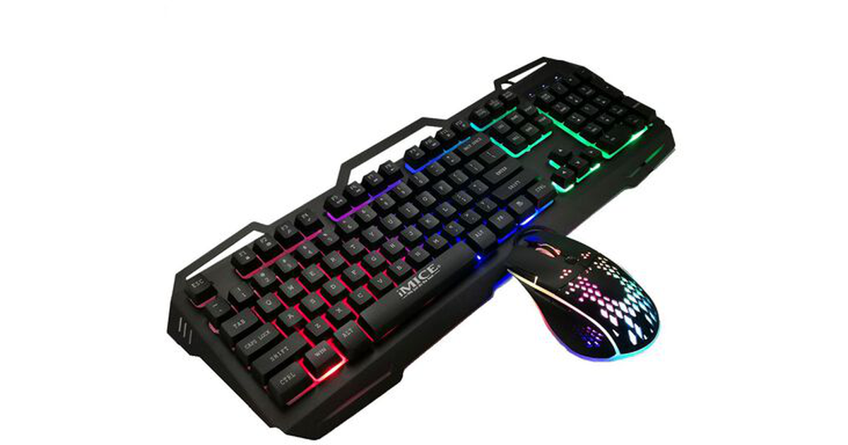 iMice Teclado AK-400 + Mouse T97 | SoloTodo.cl
