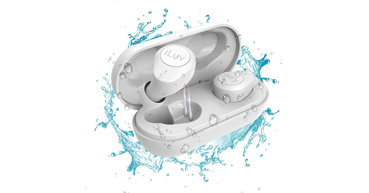 iLuv TrueBT Air V2.0 - White (TRUEBTAIRRG) | SoloTodo.cl