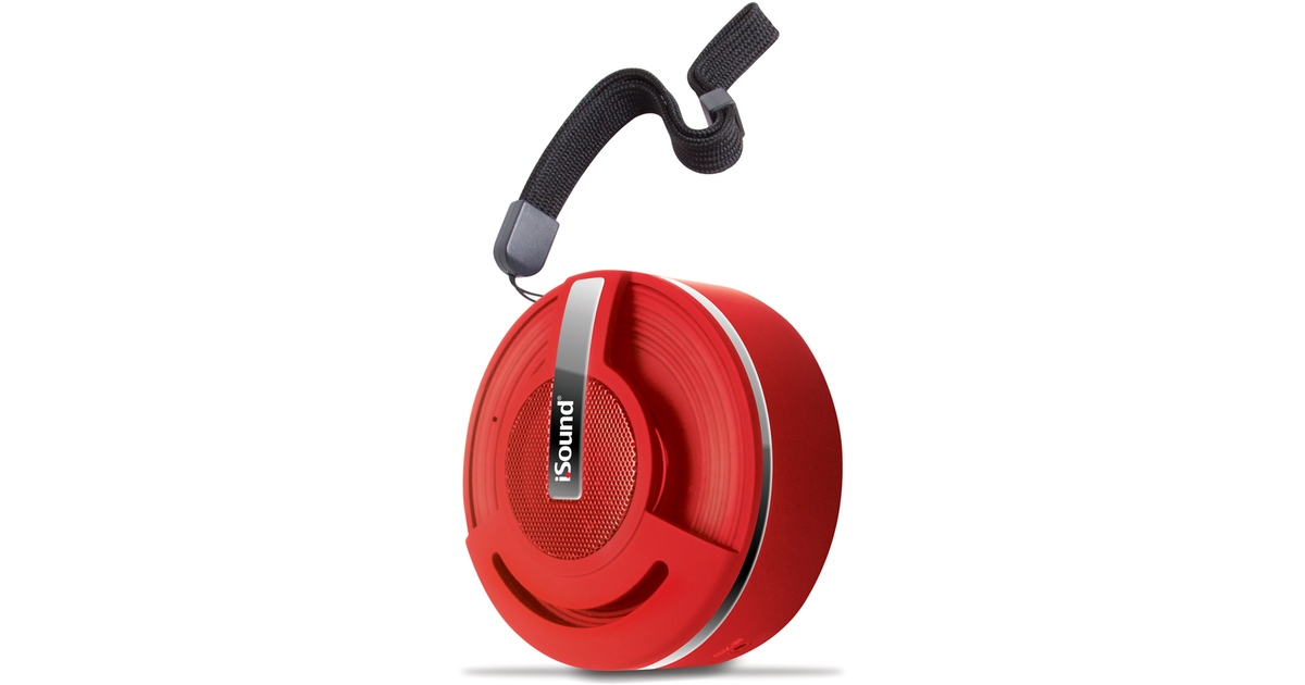 Isound Hang On - Red (ISOUND-5344) | SoloTodo.cl