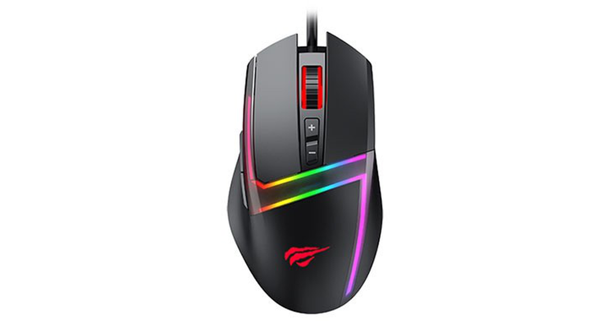 Havit MS953 RGB Backlit Gaming Mouse | SoloTodo.cl