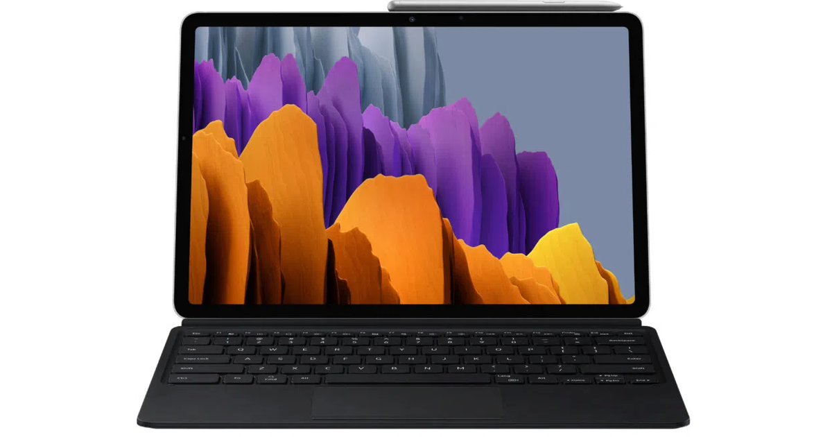 Samsung Galaxy Tab S7 (T870 / 256 GB / 8 GB / Mystic Silver) + Keyboard ...