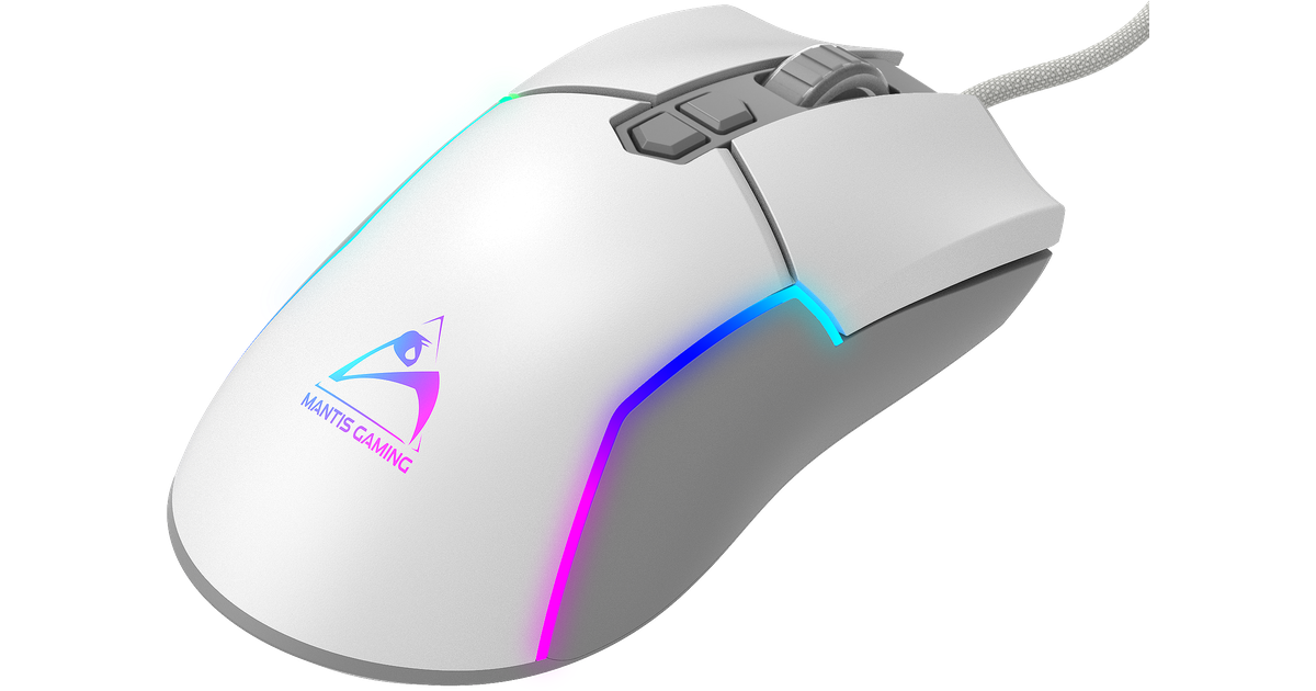 Mantis Gaming Phantom M25 - White | SoloTodo.cl