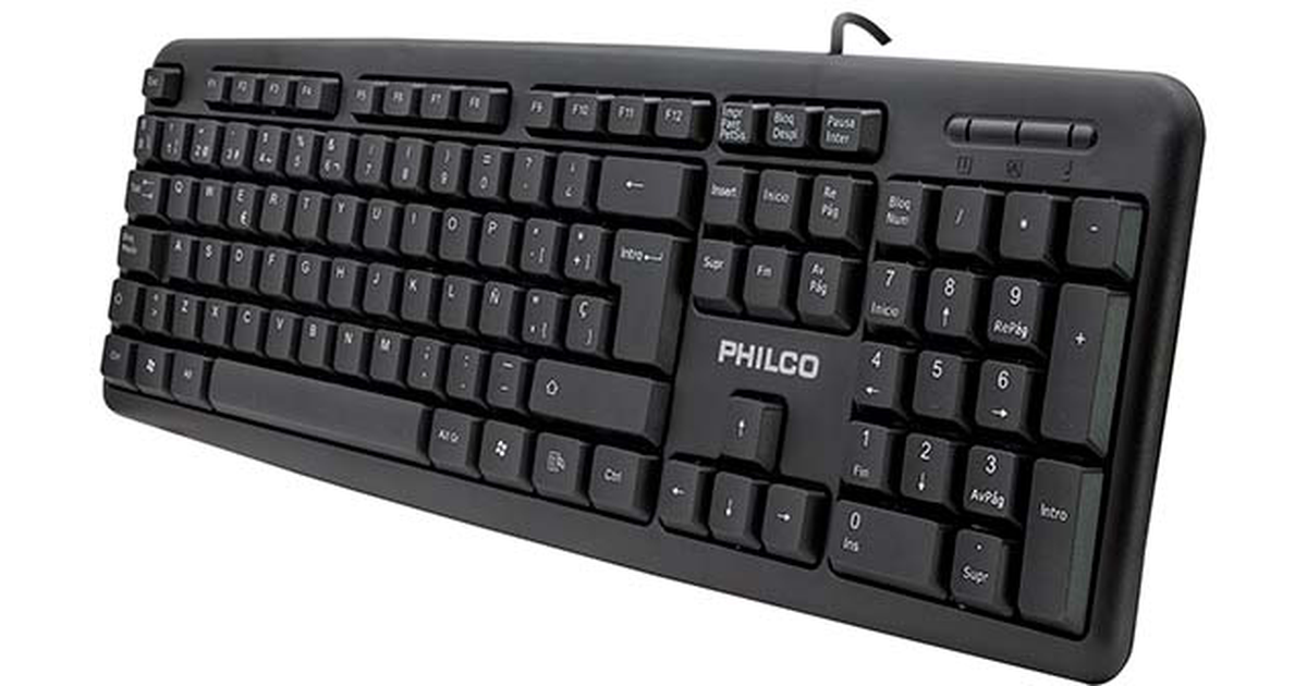 Philco Standard keyboard (29PLCK51UP) | SoloTodo.cl