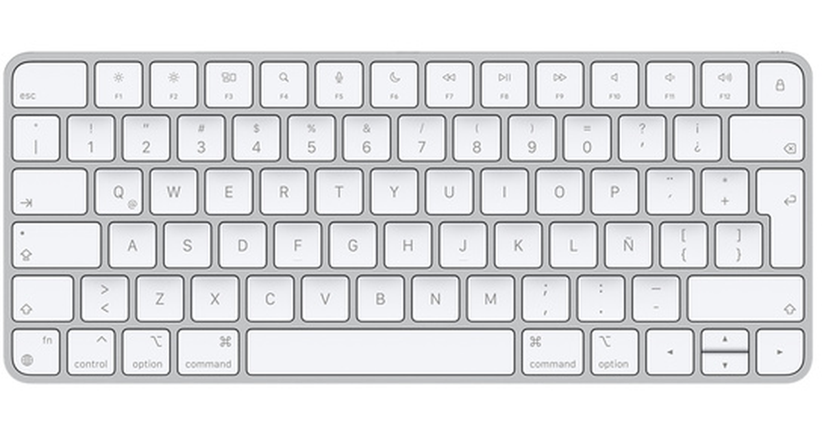 Apple Magic Keyboard - Español Latam (MK2A3LA/A) | SoloTodo.cl