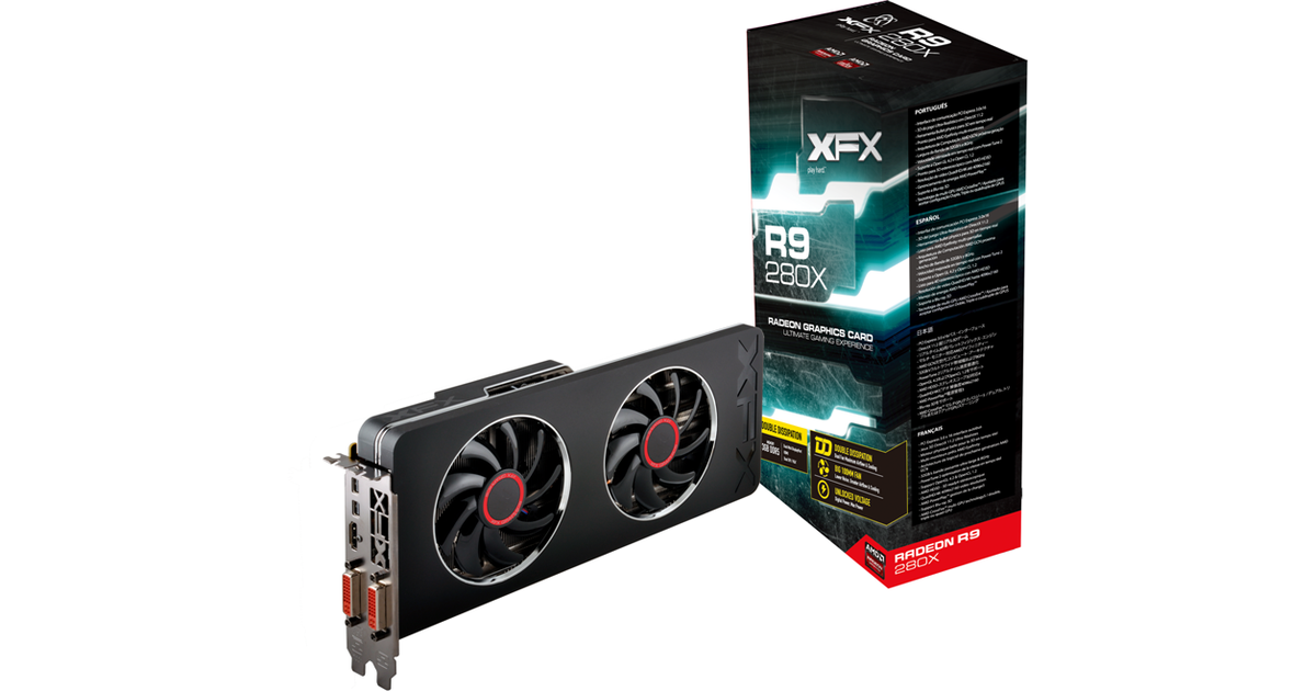 XFX R9 280X [R9-280X-TDFD] | SoloTodo.cl