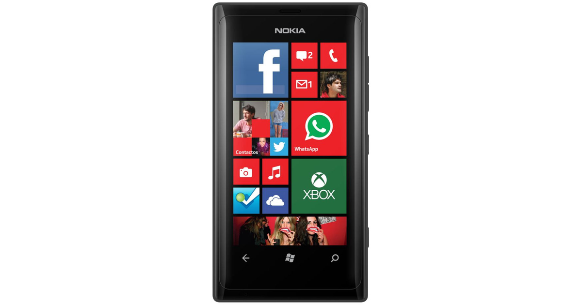 Nokia Lumia 505 (Negro) | SoloTodo.cl