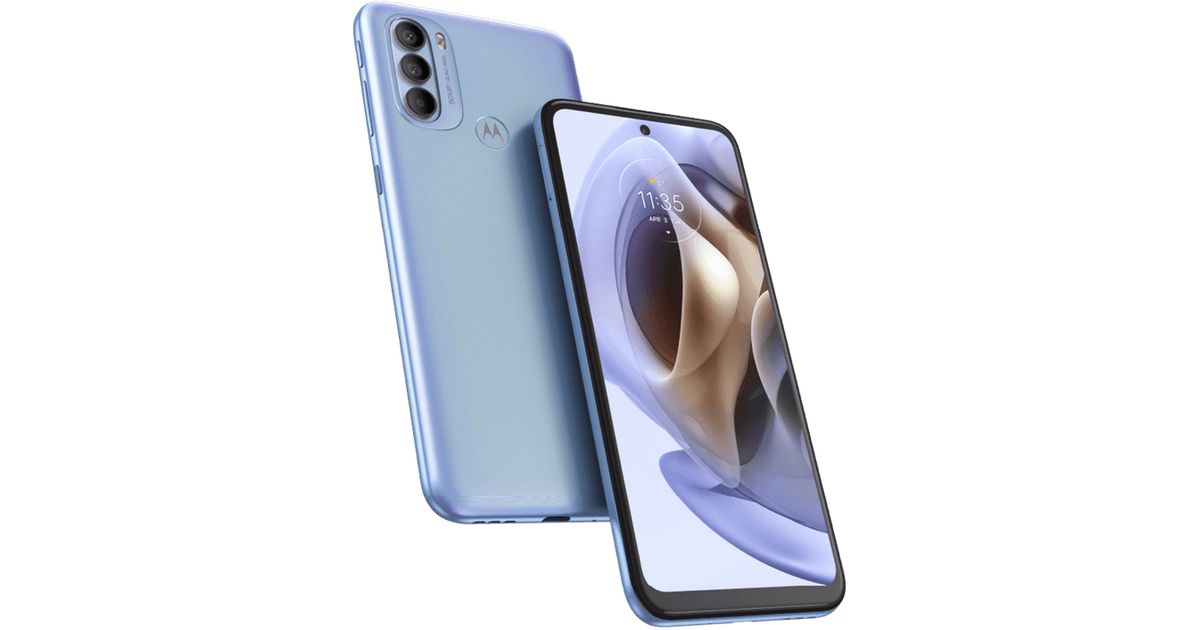 Motorola Moto G31 (128 GB / 4 GB / Baby Blue) | SoloTodo.cl