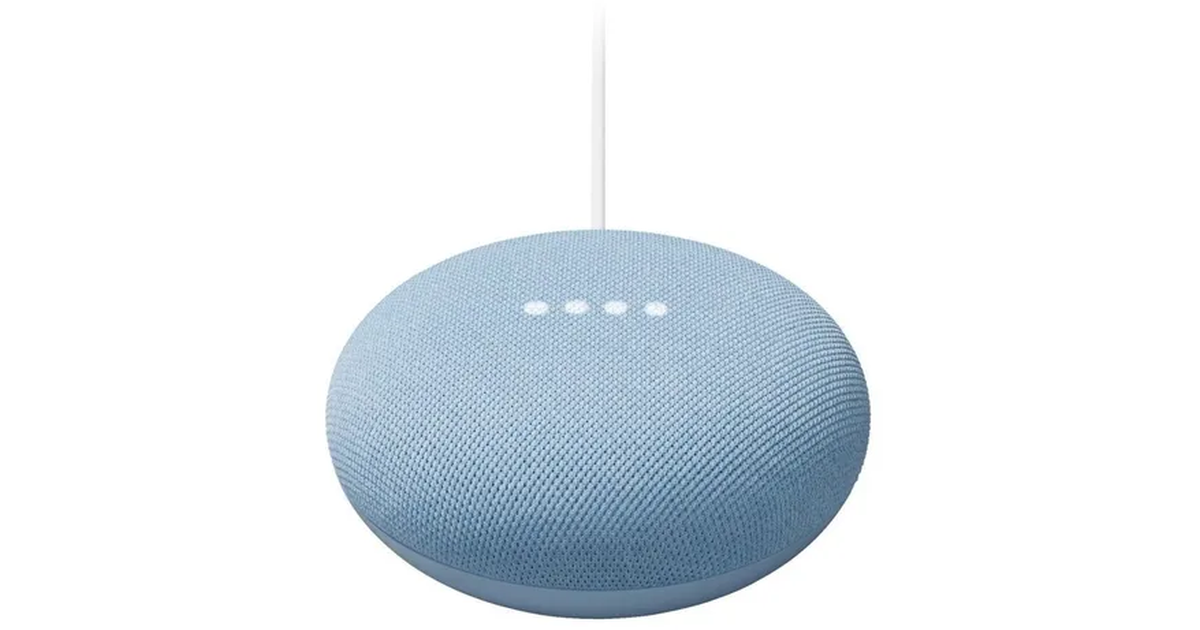 Google Nest Mini - Sky | SoloTodo.cl