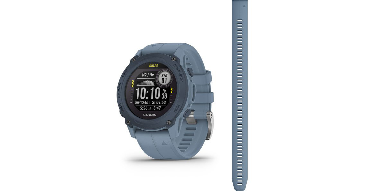 Garmin Descent G1 Solar - Hurricane Blue | SoloTodo.cl