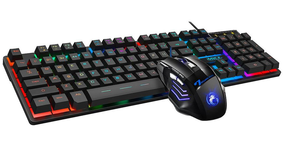 iMice Kit Gamer Mouse y Teclado (AN-300) | SoloTodo.cl